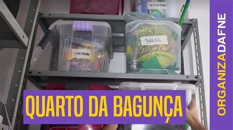 4 DICAS PARA ORGANIZAR O QUARTINHO DA BAGUNÇA canal