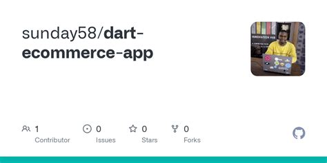 Github Sunday58dart Ecommerce App