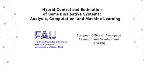 Hybrid Control And Estimation Of Semi Dissipative Systems Analysis Computation And Machine