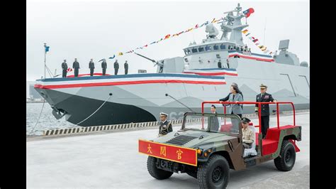 20240326 總統主持「海軍高效能艦艇安江及萬江軍艦交艦典禮」 Youtube