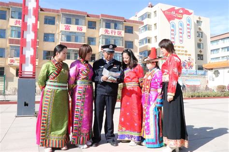 肃南裕固自治县人民政府 红湾寺镇禁毒宣传进万家 齐心共筑防毒墙