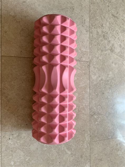Foam Roller Sports Equipment Exercise And Fitness Toning And Stretching