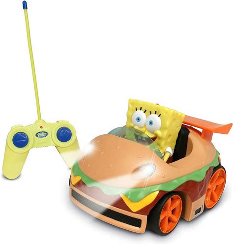 Spongebob Squarepants Remote Control Krabby Patty Vehicle With