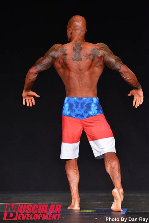 John Quinlan 2015 Npc Universe Mens Physique On Stage Photo By Dan