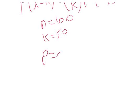 Solved A Fair Coin Is Tossed 100 Times Let X Count The Number Of