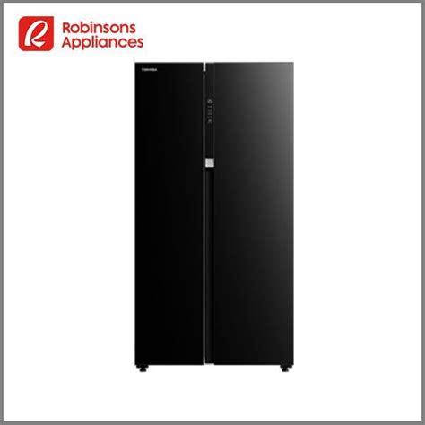 TOSHIBA 22 CU.FT. SIDE BY SIDE REFRIGERATO (GR-RS780WI-PGH) | Shopee ...