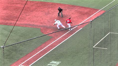 Tulane Baseballs Jake Willsey And Stephen Alemais Turn 2 Youtube