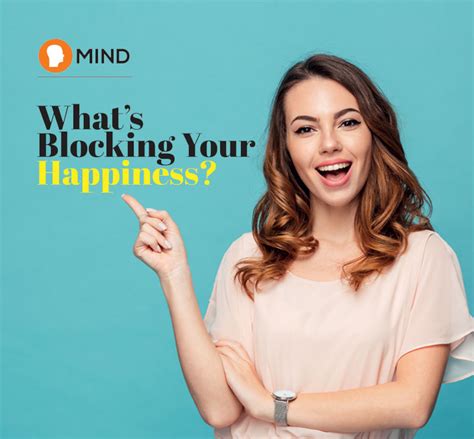 Whats Blocking Your Happiness Health Magazine