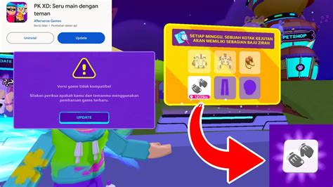 PK XD UPDATE HALLOWEEN TAPI NEXT SECRET BOX GLOVES ARMOR ASTRONOT