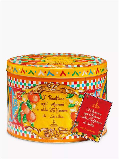 Dolce And Gabbana Classic Panettone 1kg