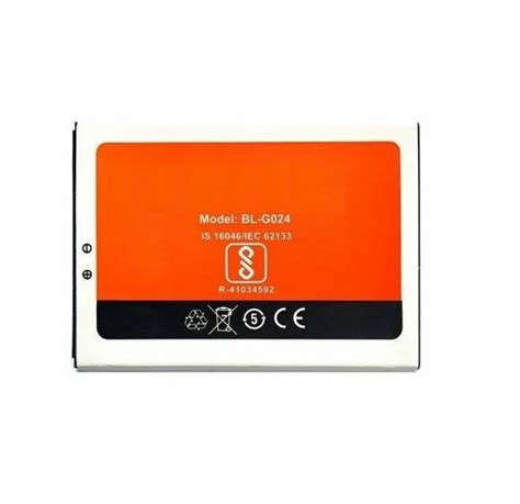 Giffen Mobile Battery For GIONEE F103 BL G024 2400 MAh At Rs 635 Mandoli New Delhi