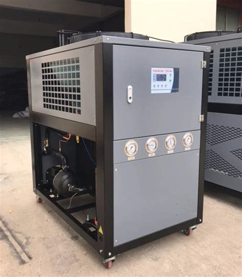 air cooled scroll chiller 35°c～ 5°c sinoheater