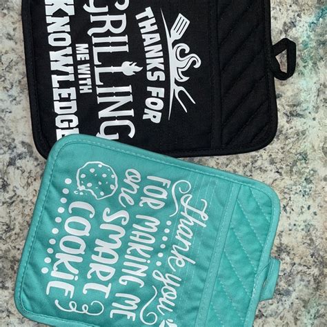 Teacher Pot Holder Makes Great T For Christmas Valentines Day And