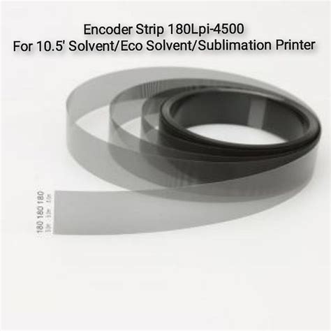 Encoder Strip 180lpi 4500mm For Solvent Eco Solvent And Sublimation