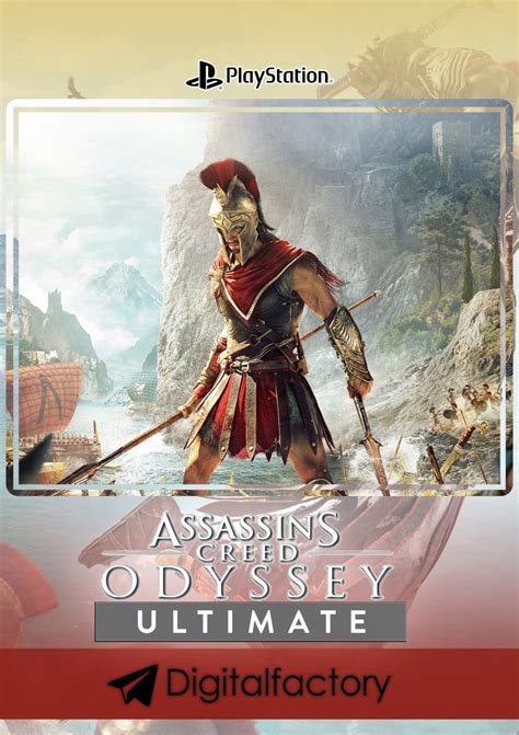 دیجیتال فکتوری Assassins Creed® Odyssey Ultimate Edition