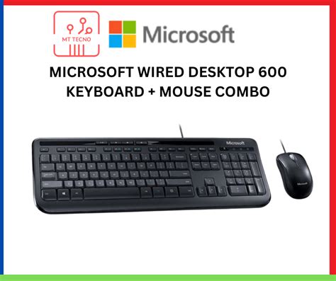 Microsoft Wired Desktop Keyboard MOUSE