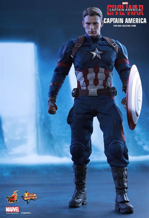 Toyhaven Hot Toys Mms350 Captain America Civil War 16 Scale
