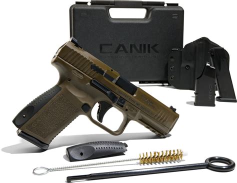 Canik Tp9sf Elite Patriot Brown 9mm Pistol Basspro Ammo