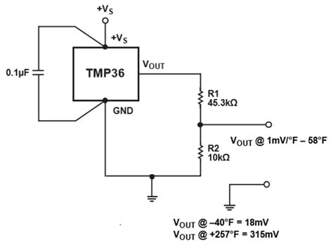Tmp36温度传感器引脚,功能,等效,电路和数据表 乐鱼全站app下载 Tmp36温度传感器引脚,功能,等效,电路和数据表 乐鱼全站app下载