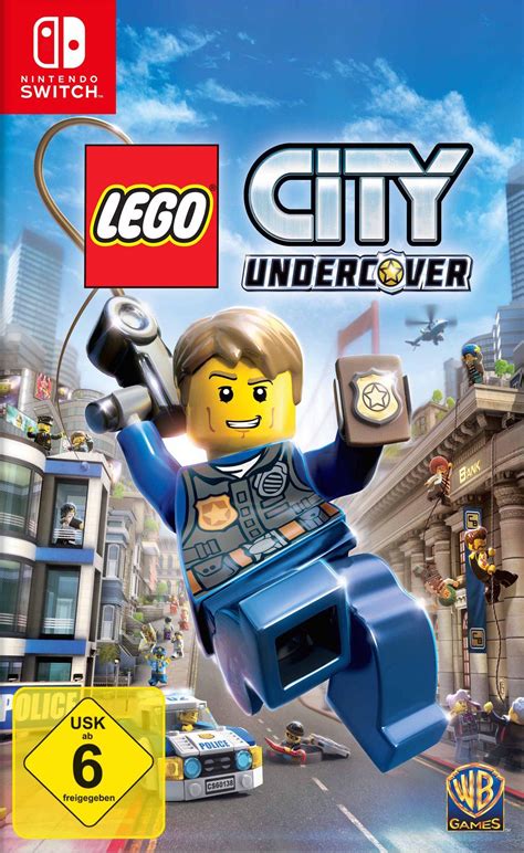 'Lego City Undercover' für 'Nintendo Switch' kaufen