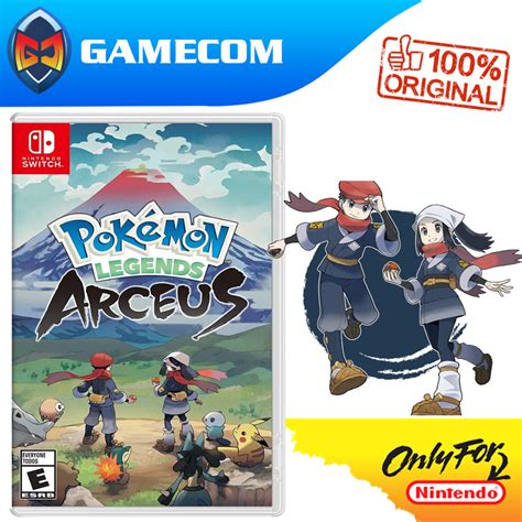Jual Pokemon Legends Arceus Game Nintendo Switch Shopee Indonesia