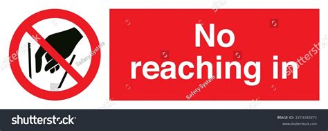 Safety Warning Prohibition Iso British Signs Stock Vector Royalty Free Shutterstock