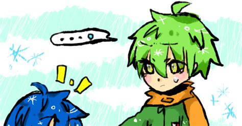 ハピツリ擬人化 雪だるま 汰舞のイラスト Pixiv