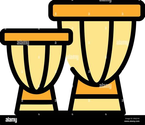 Ondel Ondel Betawi Stock Vector Images Alamy