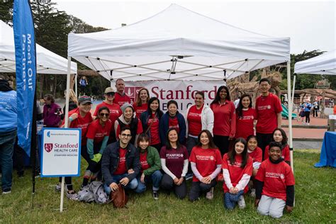 Team Stanford At Brain Tumor Walk Brain Byte