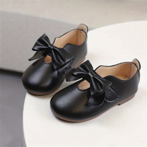 Chaussures Plates Mignonnes Nœud Papillon Tout petits Temu France