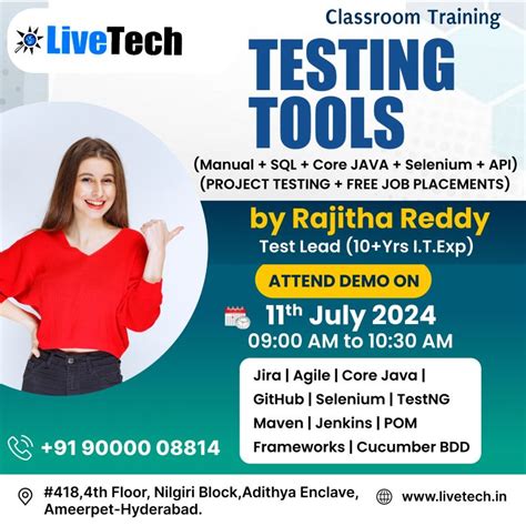Livetech Qa On Linkedin Testingtools Automationtesting