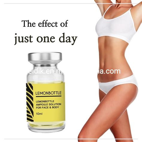 2023 New Lipolysis Solution Lemonbottle Lemon Bottle Injection For Fat