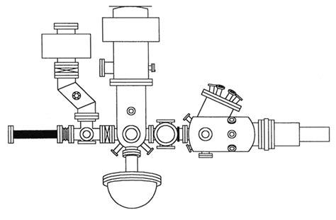 2 A Schematic Diagram Of Uhv System Download Scientific Diagram