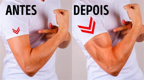 6 Exercícios Simples Para Ter Braços Mais Fortes Youtube