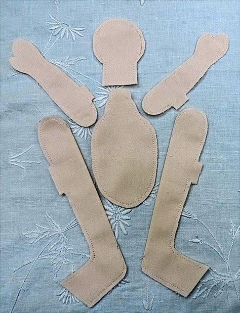 A Basic Jointed Cloth Doll Tutorial Doll Clothes Tutorial Doll Tutorial Doll Clothes