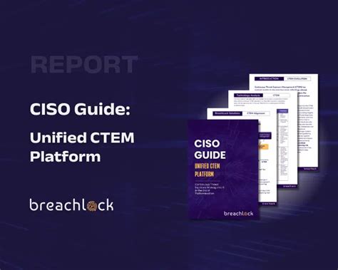 Ciso Guide Unified Ctem Platform Breachlock