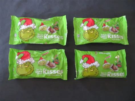 4 How The Grinch Stole Hersheys Kisses Milk Chocolate 74 Oz Each O