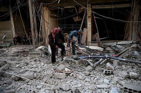 Syria 45 Civilians Killed In Attacks On Rebel Strongholds Time