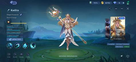 Auto MVP Ini Tips Jago Pakai Kadita Mobile Legends
