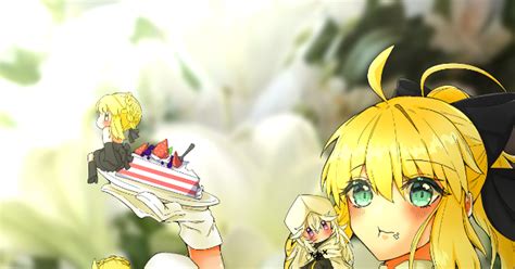 Saber Lily Fategrand Order Fategrand Order 세이버 릴리 백합 Pixiv
