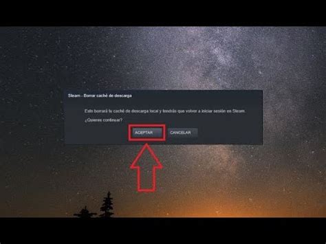 Como Borrar El Cach De Descarga En Steam Rapido Y Facil Youtube