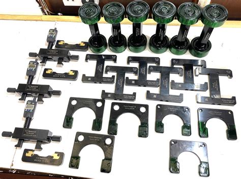 Penico Digital Mould Dovetail Flush Pin Profile Gauge Penico Gauges