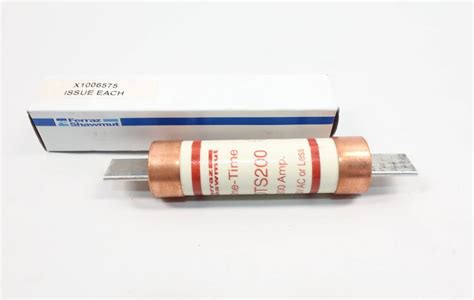 Ferraz Shawmut Trs600r Tri Onic Blade Fuse Rk5 600a 600v Ac 53 Off