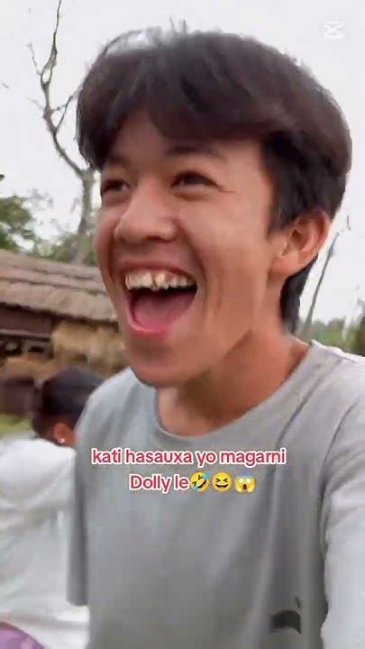 Kati Hasnu😂☺️😆 Magarnidolly D9y Youtube