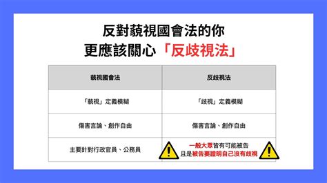 Memetranspolicy 🧵反歧視法草案為何母湯？小編報給你知！🚨被告須舉證沒有歧視，但原告只要覺得被歧視就可以告？ ️「歧視」的