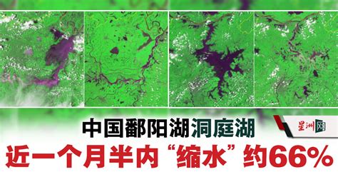 Sin Chew Daily 星洲日報 On Twitter 受持续高温天气影响，长江流域多地严重乾旱，其中鄱阳湖、洞庭湖等水位持续位处