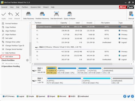 Fixed Failure When Attempting To Copy Boot Files Windows Minitool Partition Wizard