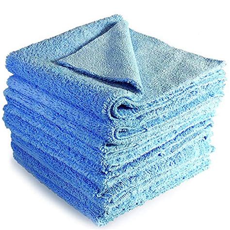 Vvivid Yeti Rags Two Sided Microfiber Chamois Towel 10 Rag Pack — 🛍️