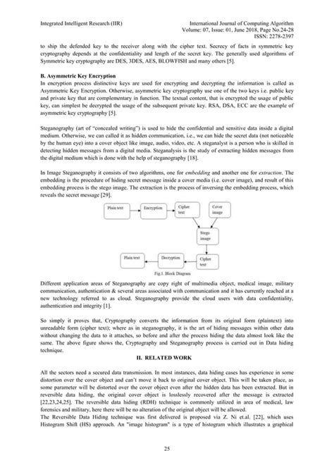 A Review On Data Hiding Using Cryptography And Steganography Docx