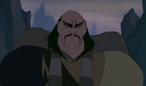 Shan Yu Personnage Dans “mulan” Disney Planet